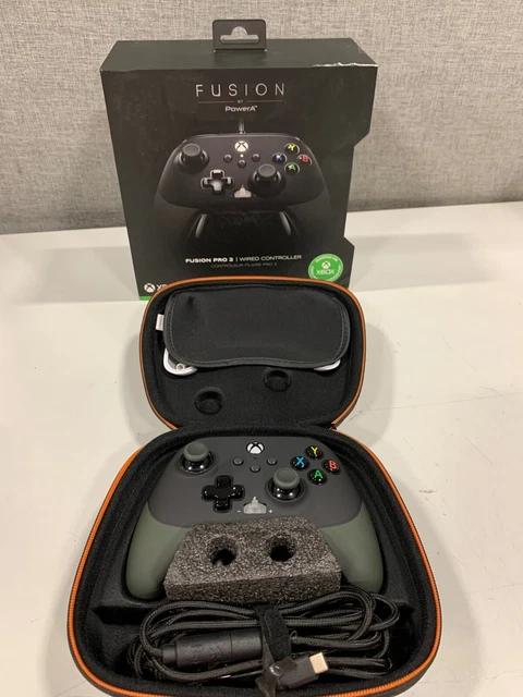 POWERA - FUSION Pro 2 Wired Controller for Xbox Series X|S - Black EUR ...
