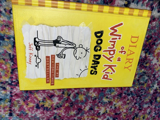 WIMPY KID SER.: Diary of a Wimpy Kid # 4 - Dog Days by Jeff Kinney ...
