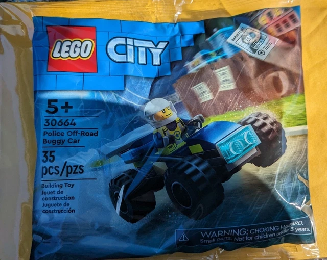 NEW 2024 LEGO City 30664 Police Off-Road Buggy Car Polybag Set $11.99 ...