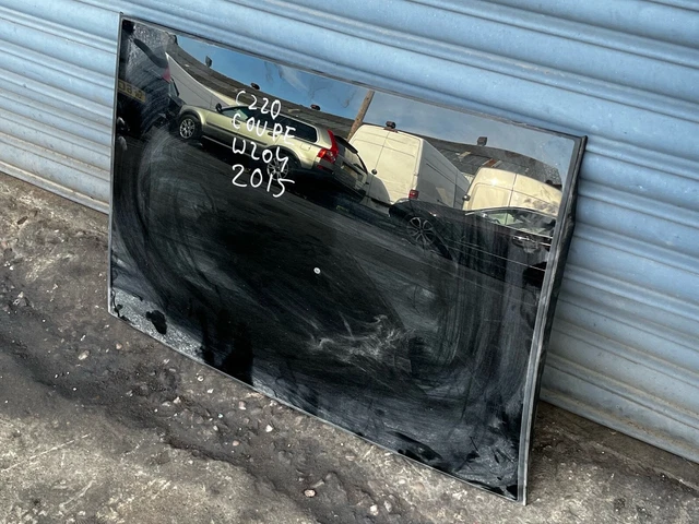 MERCEDES C220 W204 Coupe Panoramic Roof Sunroof Glass A2077800121 2015 ...