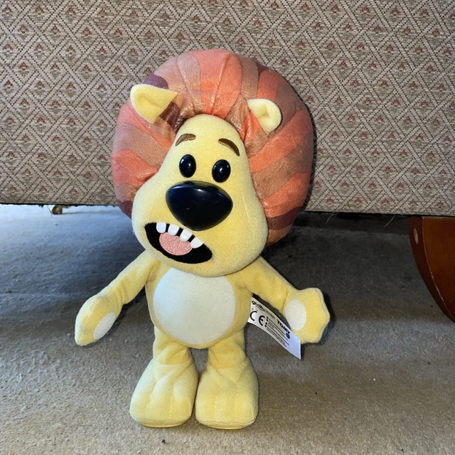 RAA RAA THE Noisy Lion Push Down Roaring Electronic Toy TOMY CBeebies £ ...