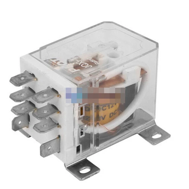 JQX-12F-2Z VOLTAGE 8 Pin DPDT Power Electromagnetic Relay Coil DC12V Kd #D1 EUR 8,85 - PicClick DE