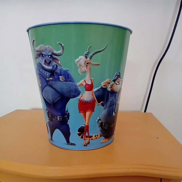ODEON CINEMA EXCLUSIVE Zootropolis 2 Popcorn Tin Bucket Brand New £19. ...