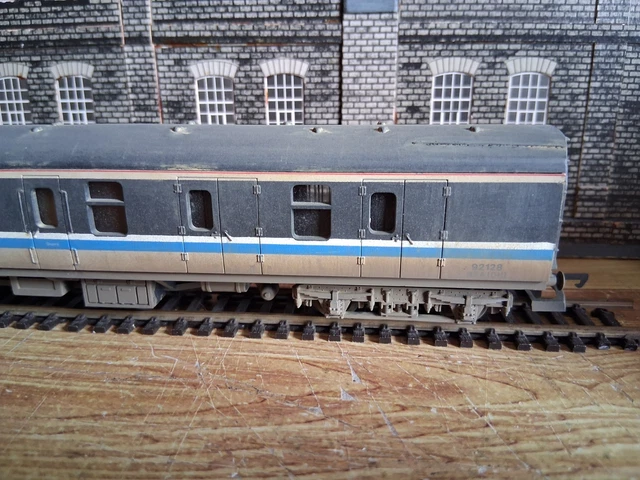 LIMA 305346 MK1 BG gangway Full Brake 92128 SCOTRAIL WEATHERED £26.68 ...