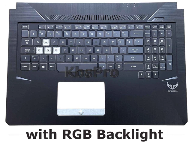 FOR ASUS TUF Gaming FX705D FX705DD FX705DU FX705GM RGB Backlit English ...