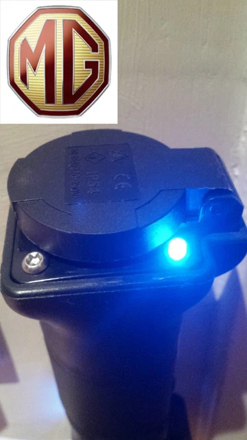 EV MG ZS MG5 MG4 2022 V2L Vehicle to Load Adapter Cable Discharge UK ...