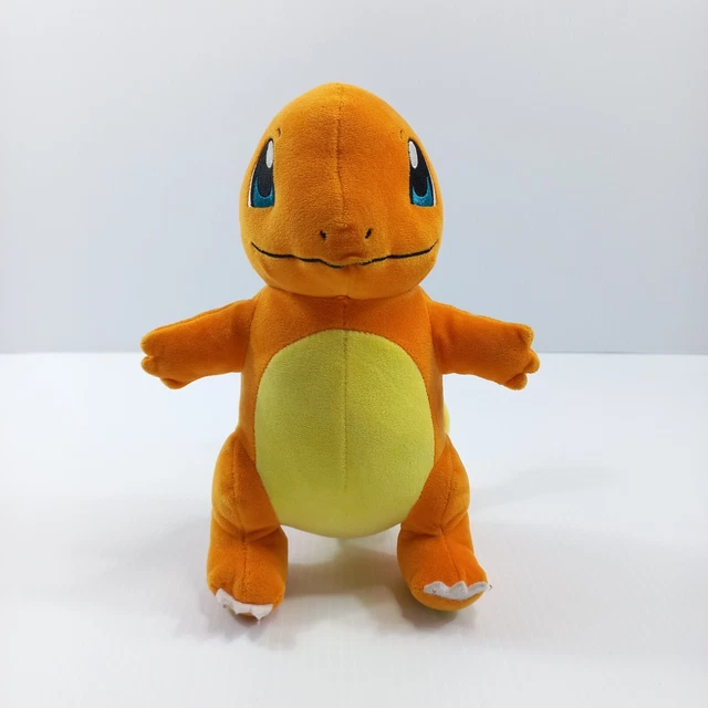 POKÉMON CHARMANDER ORANGE Salamander Anime Collectible Plush Teddy Soft ...