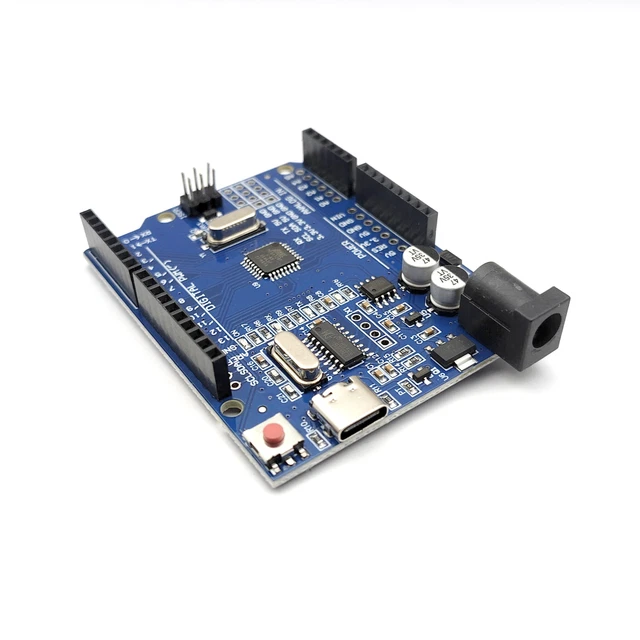 ARDUINO UNO R3 USB Type C and Type B Compatible SMT Board ATmega328P CH340 £6.70 - PicClick UK