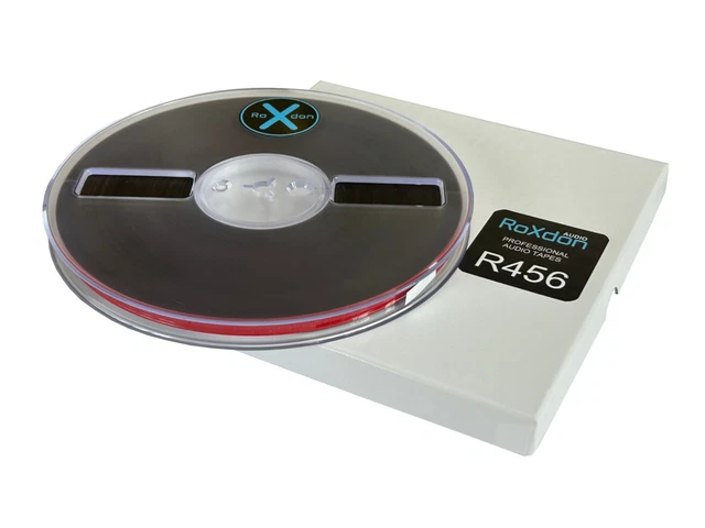 NEW ROXDON REEL to Reel Recording Tape Plastic 7" Spool, for Teac Tape Recorders £25.50 ...