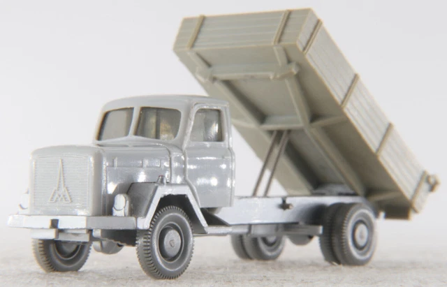 WIKING 1:87 LKW A.S.S Magirus Saturn Pritschenkipper 2-Achs GK 424/2C ...