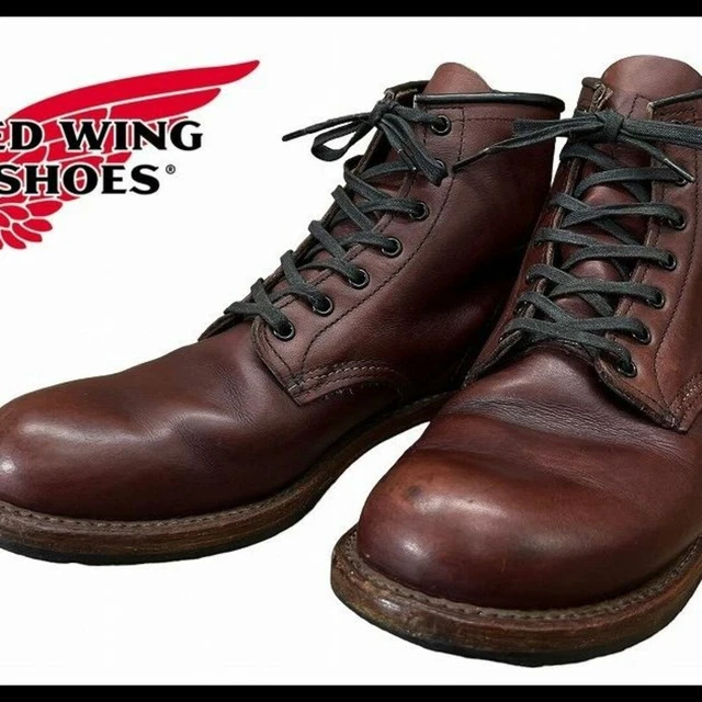 RARE RED WING 12 9011 Beckman Work S 26.5 £289.11 - PicClick UK
