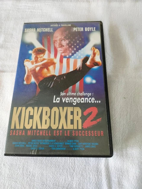 KICKBOXER 2 VHS Videocassette Sasha Mitchell EUR 5,00 - PicClick FR