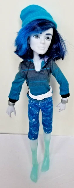MATTEL MONSTER HIGH Invisi Billy Son-Invisible Man Scaremester Doll Boy ...