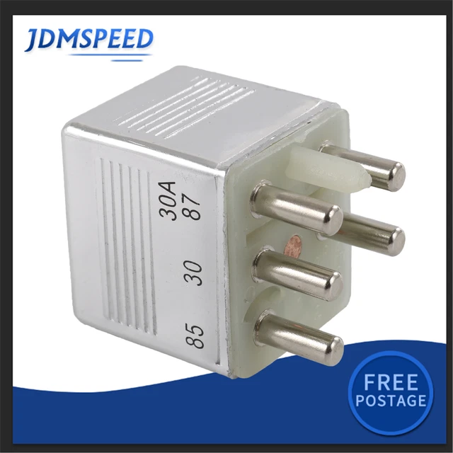 ELECTRICAL FUEL PUMP ECU Relay 12V For 001 542 02 19 JDM SPEED £10.88 ...