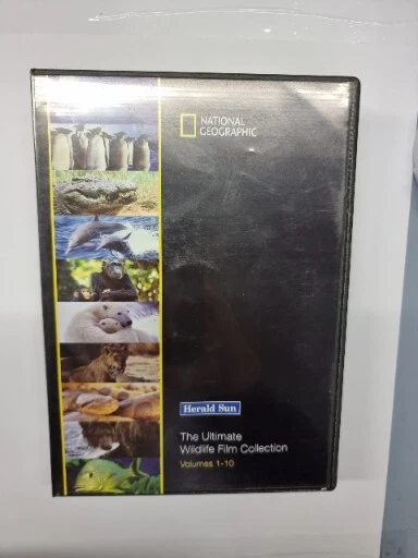NATIONAL GEOGRAPHIC ULTIMATE Wildlife Film Collection Vol 1-10 DVD - R4 Dd643 $13.67 - PicClick AU