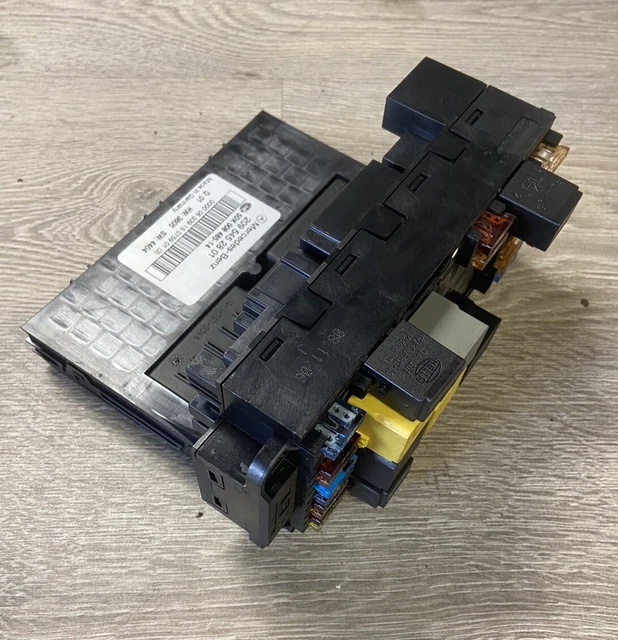 MERCEDES CLK W209 C Class W203 Front Sam Control Unit 2095452801 Ecu ...