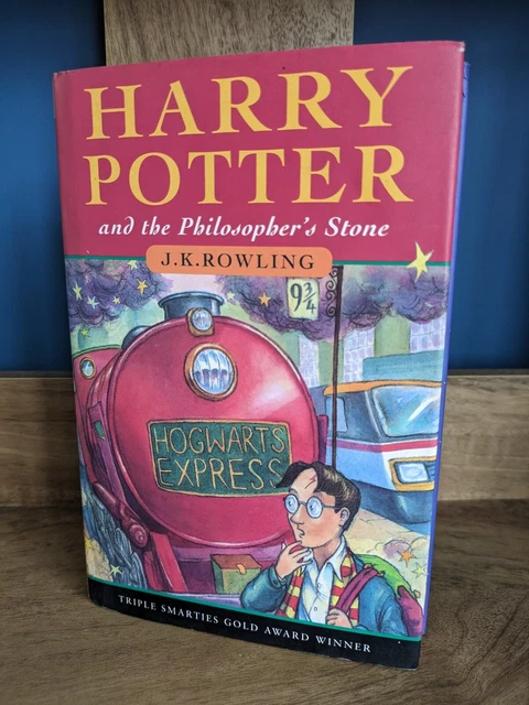 HARRY POTTER ET pierre philosophale, 32e impression, Bloomsbury JK ...