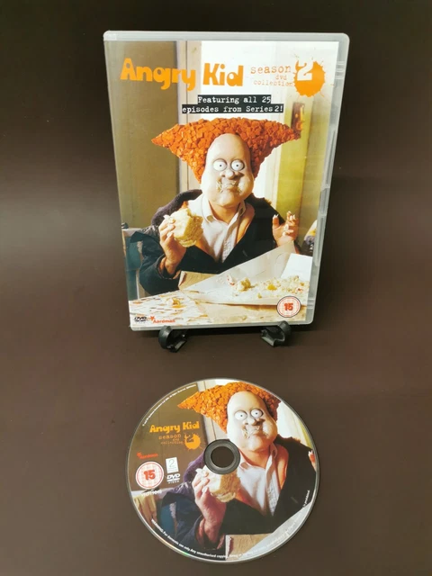ANGRY KID - Series 2 (DVD, 2008) £5.99 - PicClick UK
