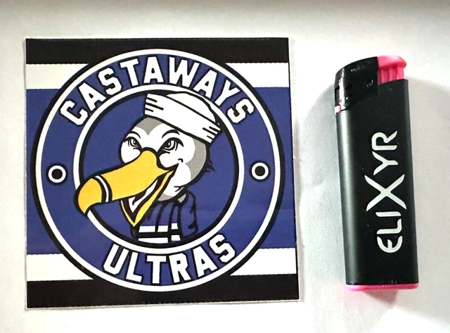 AUFKLEBER CASTAWAYS ULTRAS HSV Hamburg 11 EUR 1,50 - PicClick DE