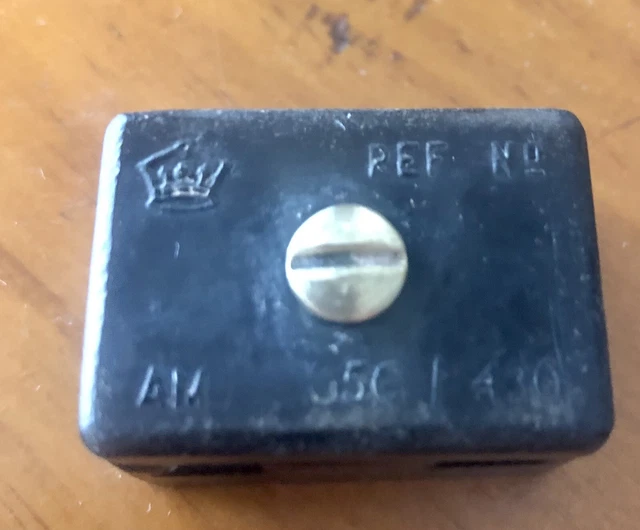 TIGER MOTH BAKELITE Electrical Box De Havilland DH82A WWII Vintage ...