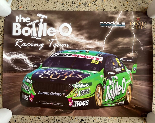 PRODRIVE FG FORD Falcon V8 Supercar Poster 2015 Bathurst Reynolds $18. ...