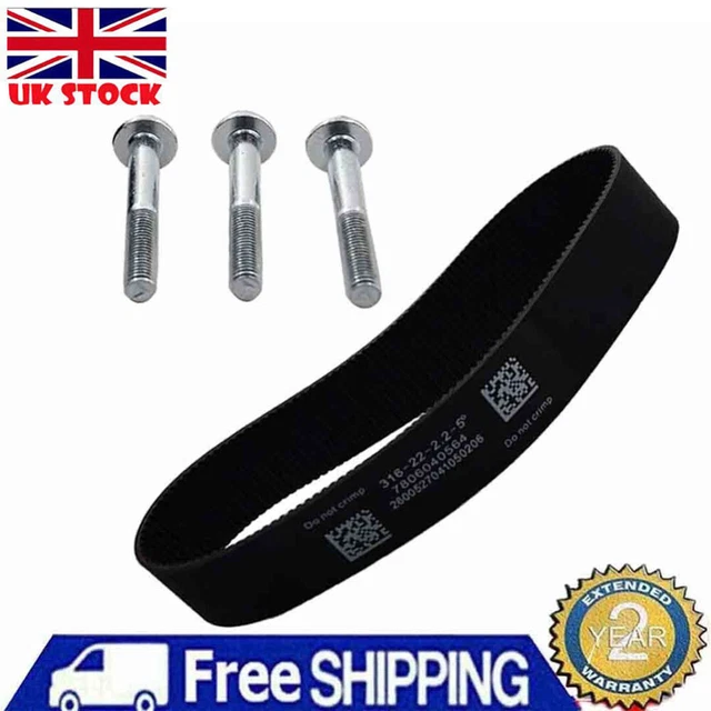 FOR RANGE ROVER Evoque New Steering Rack Gear Repair Belt & Motor Bolts ...