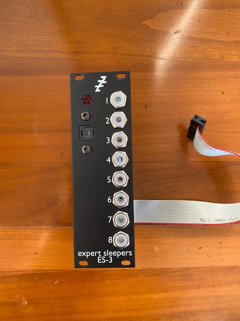 EXPERT SLEEPERS | ES-3 Mk4 ADAT Lightpipe / CV Interface (Eurorack) EUR ...