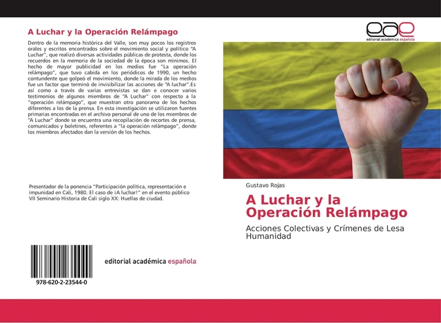 A LUCHAR Y la Operación Relámpago Gustavo Rojas Taschenbuch Paperback ...
