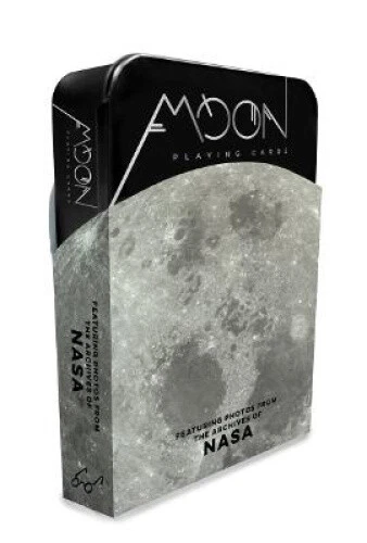 MOON PLAYING CARDS: Featuring photos from the archives of NASA NEUF EUR ...