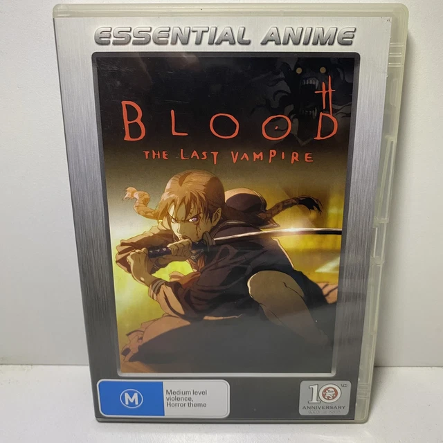 BLOOD : THE Last Vampire - DVD Region 4 - Classic Anime - English ...