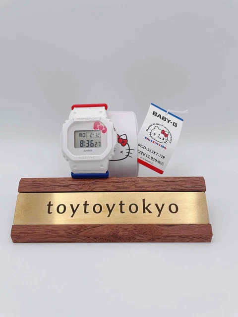 HELLO KITTY CASIO BABY-G BGD-565KT-7JR 50th Anniversary Watch japan【In ...