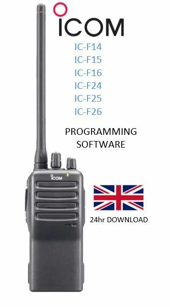 ICOM CS-F14 PROGRAMMING Software With Adj And Mdc $25.75 - PicClick