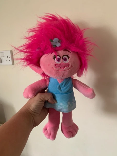 TROLLS DREAMWORKS PRINCESS Poppy Soft Toy Plushie Plush £16.27 ...