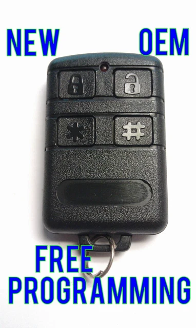 NEW ULTRA WIDOW Black Keyless Remote Start Key Fob Transmitter ...