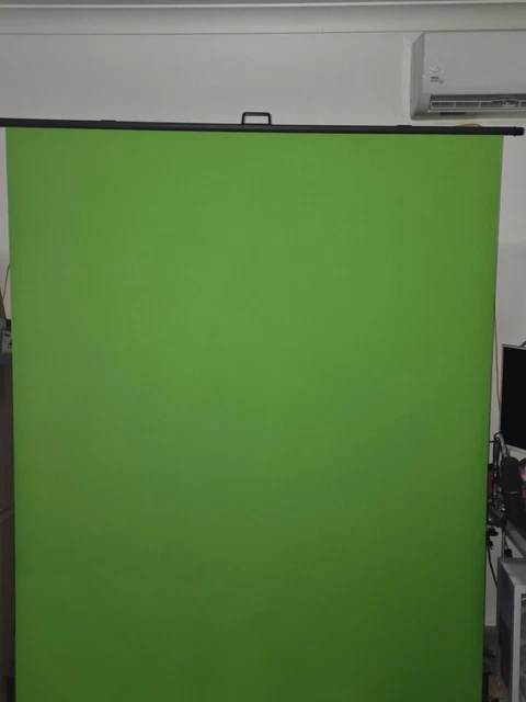 ELGATO GREEN SCREEN XL Portable Chroma Key Panel (200 x 182 cm / ~6.6 x ...
