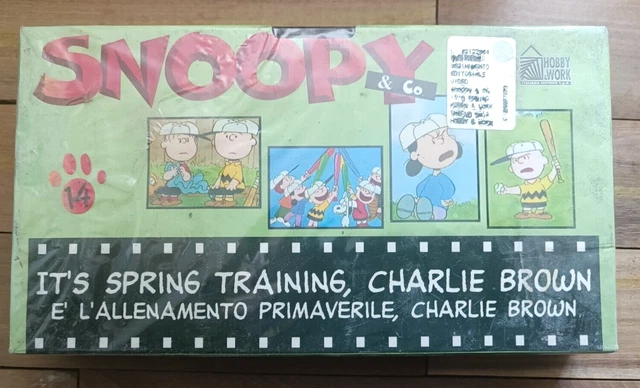 SNOOPY, CASSETTE VHS N.14 Della Hobby Work- Jamais Utilisé INCELOFANATA ...