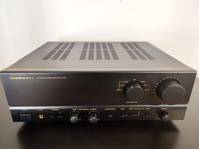 AMPLIFICATEUR MARANTZ PM-52 EUR 150,00 - PicClick FR