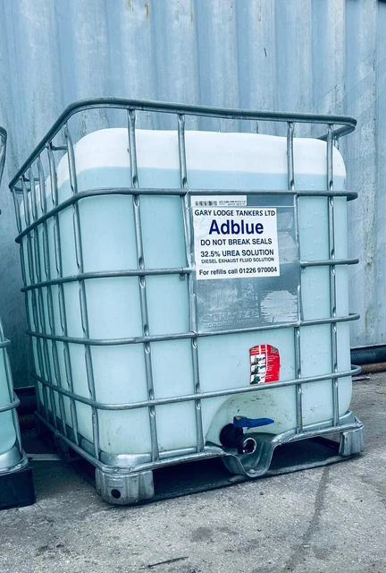1000L IBC ADBLUE Tank (PLEASE READ DESCRIPTION) UreaSolution £400.00 ...