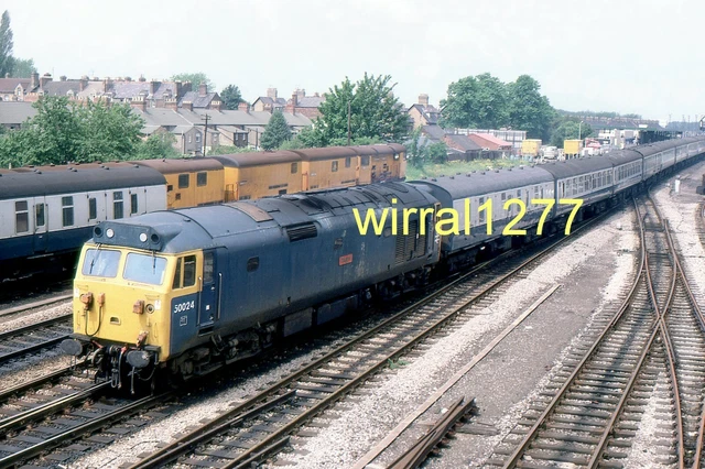 6X4 COLOUR RAILWAY photograph Class 50 50024 at Oxford £1.00 - PicClick UK