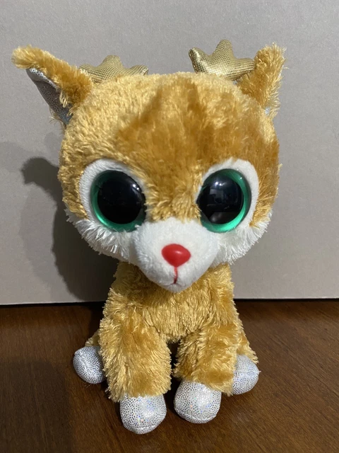 RARE TY BEANIE Boos 2012 Alpine the Reindeer (Original Version) 6" £18. ...