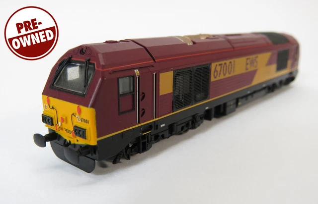 N GAUGE DAPOL Class 67 001 EWS DUMMY Loco (ND-101m) UNBOXED £54.95 ...