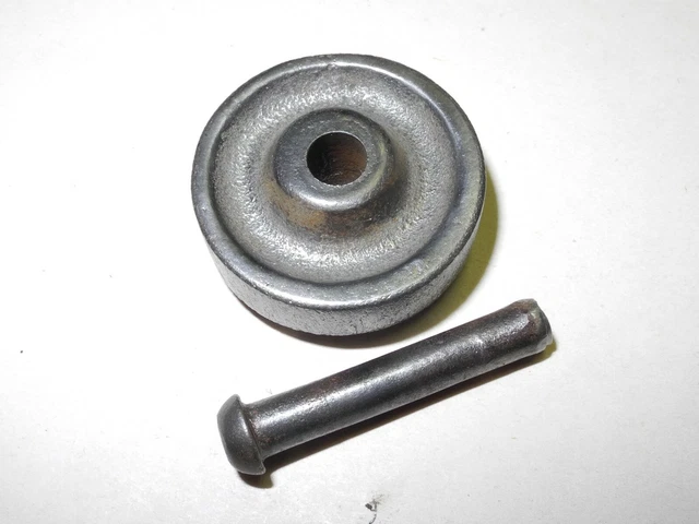VINTAGE SINGER TREADLE Sewing Machine Cast Base Wheel, 3/8" Wide, With ...