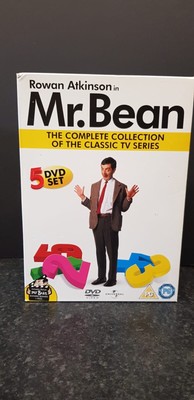 MR. BEAN THE Complete Collection TV Series 5 Disc Box Set £8.00 ...