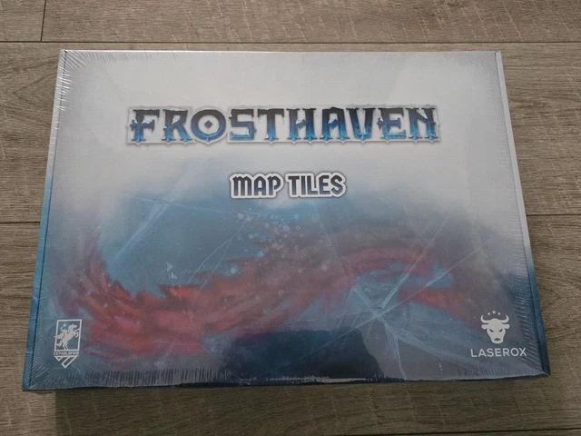 FROSTHAVEN MAP TILES - FrostBox - Monster Box Version - New & Sealed ...