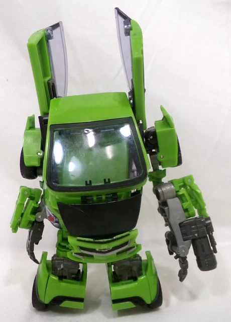 TRANSFORMERS ROTF PELÍCULA Humano Alianza Autobot Patines Hasbro 2009 ...
