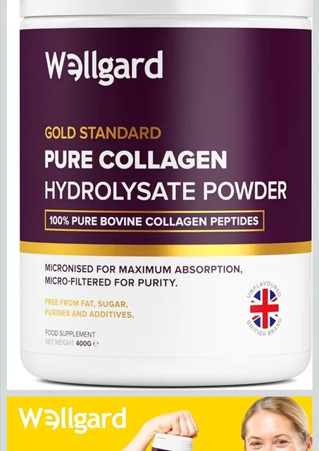 COLLAGEN POWDER, GOLD Standard Bovine Collagen Peptides Powder by ...