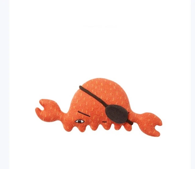 DONNA WILSON “NIPPER” Wee Ones Crab Soft Toy £22.00 - PicClick UK