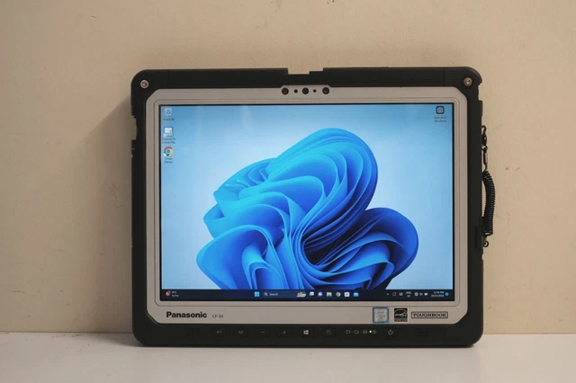 PANASONIC TOUGHBOOK CF-33 Windows 11 Pro 512GB SSD 8GB RAM Core i5 ...