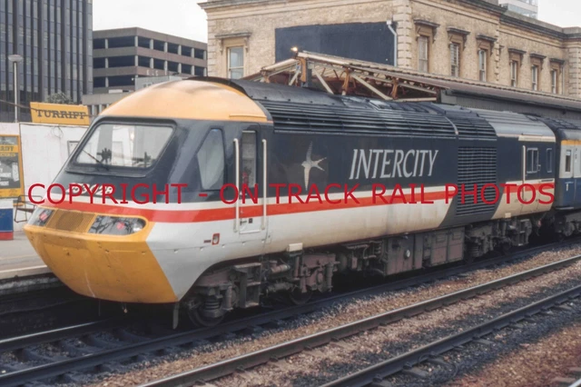 UK RAILWAY PHOTOGRAPH Of Class 43 Hst 43125. Rm43H-1233 £1.70 - PicClick UK