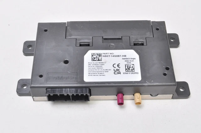 FORD TRANSIT VIII MK8 Bluetooth Modul Steuergerät Interface NB5T-14G087 ...